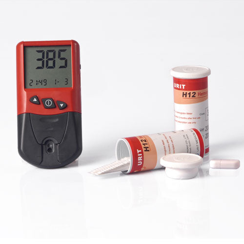 URIT Digital HB Meter Incl 25 Strips – Atlantic Medical Supplies cc