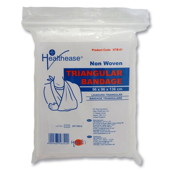 Triangular Bandage - Non-Woven – Atlantic Medical Supplies cc