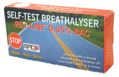 Redline Disposable Alcohol Testers – Atlantic Medical Supplies cc